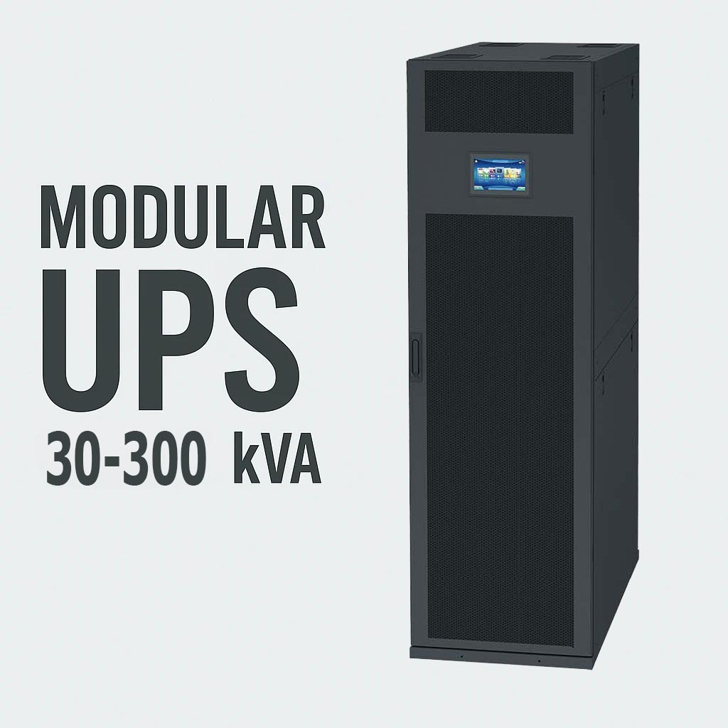 Modular online parallel redundant UPS RM FM series 30-300KVA - RhimoPower