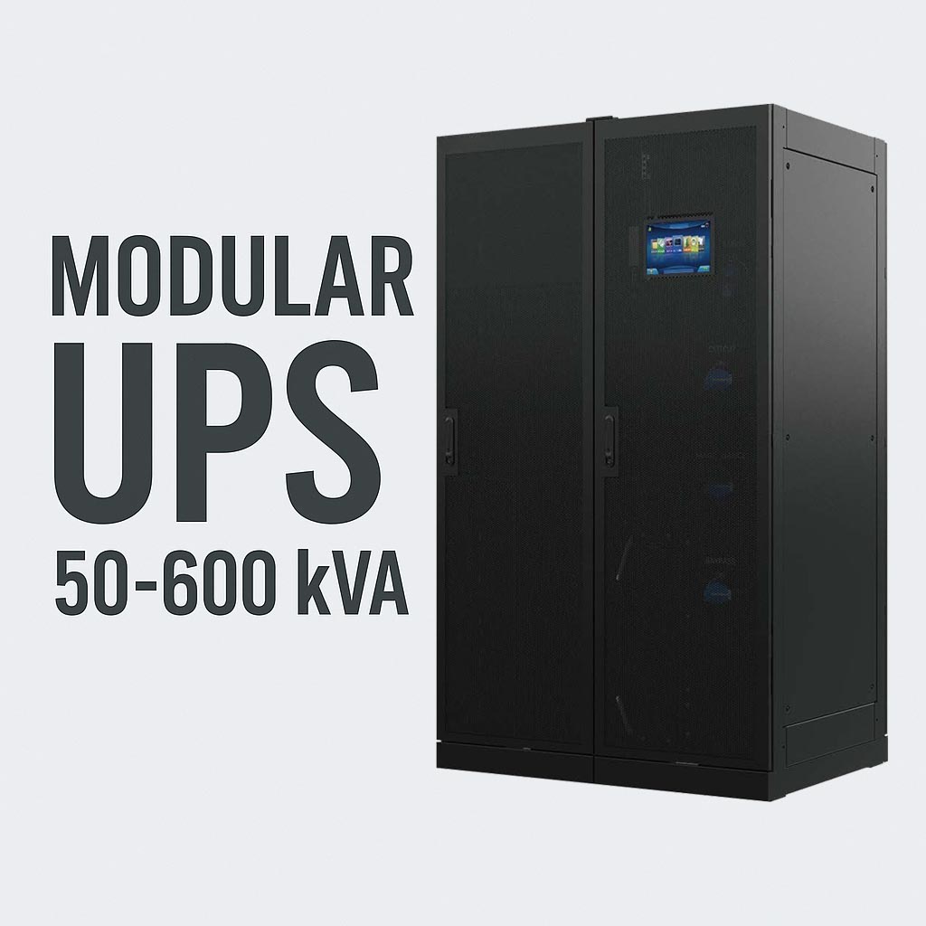 SAI modular para centro de datos en línea serie RM FM 50-600 KVA ...