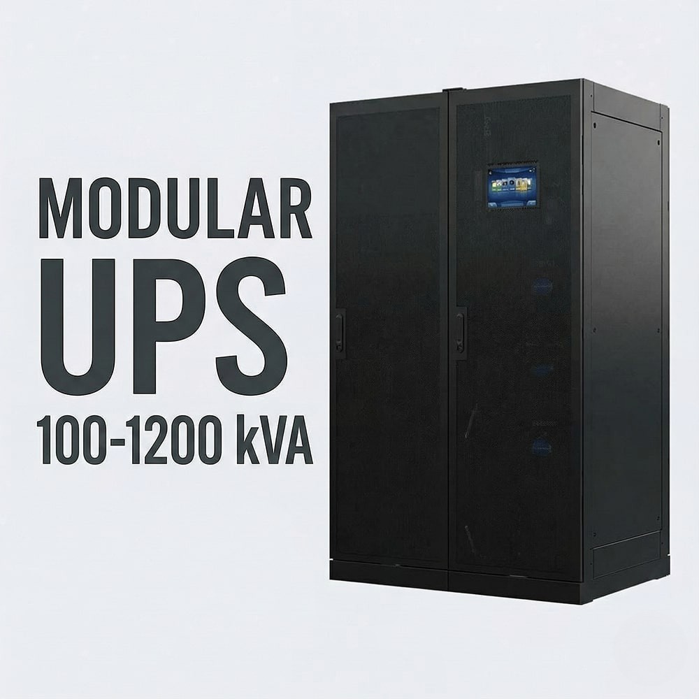 스마트 모듈형 UPS RM FM 시리즈 100-1200KVA - RhimoPower