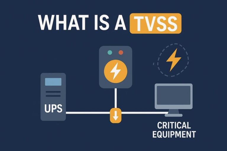 What Is a TVSS? Understanding Transient Voltage Surge Suppressors in ...